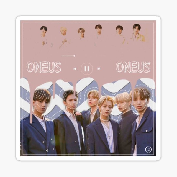 "Oneus poster" Sticker for Sale by fusudrama | Redbubble