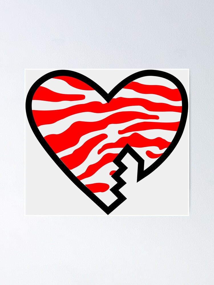 "HBK" Poster for Sale by Linubidix | Redbubble