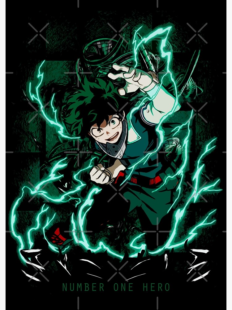 "Number one hero" Poster by ZuleYang | Redbubble