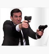 Michael Scarn Posters | Redbubble