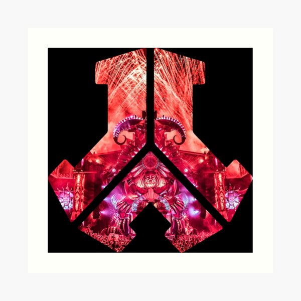 "Defqon.1 logo | Mainstage Print" Kunstdruck von HardstyleNation ...