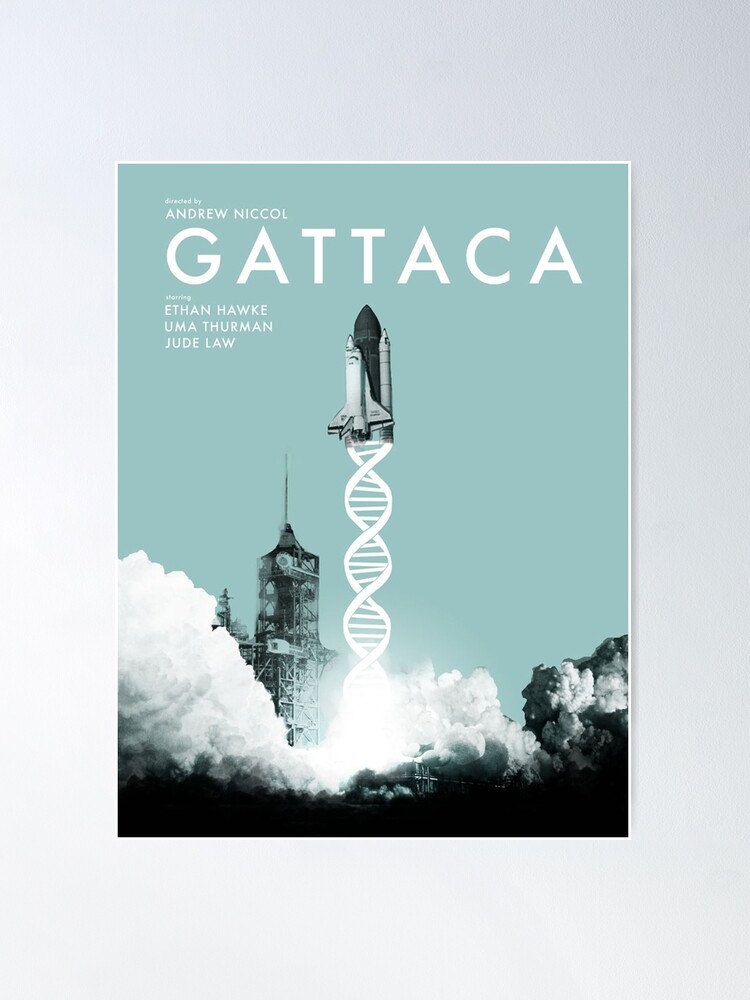 Gattaca Movie Poster Amazon.de: Gattaca Classic Movie Poster Wall Art