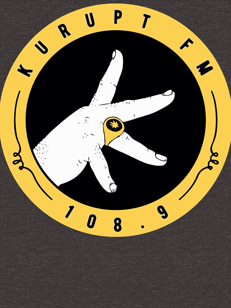 "KURUPTFM, KURUPT FM 108.9 " T-shirt for Sale by scohoe | Redbubble ...