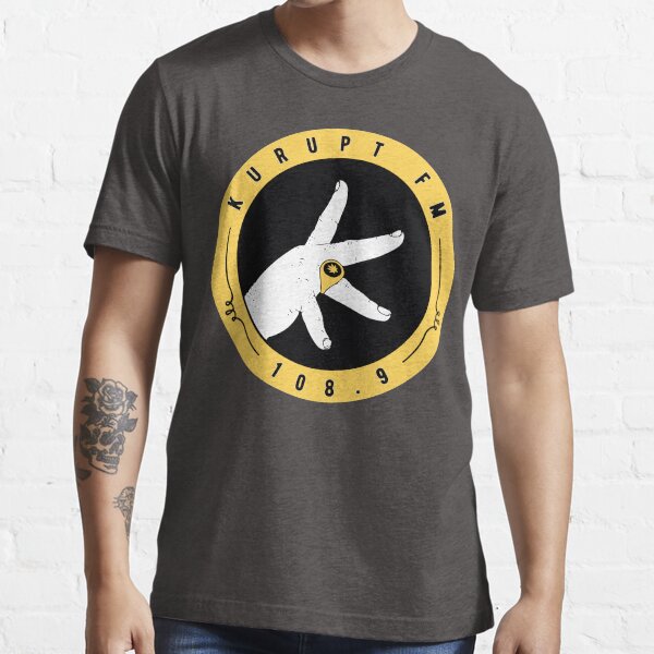 "KURUPTFM, KURUPT FM 108.9 " T-shirt for Sale by scohoe | Redbubble ...