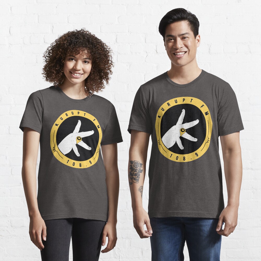 "KURUPTFM, KURUPT FM 108.9 " T-shirt for Sale by scohoe | Redbubble ...