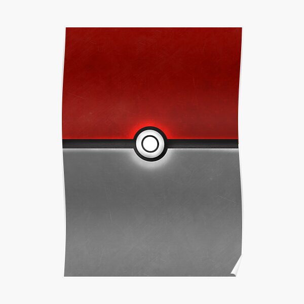 Pokemon Ball Posters | Redbubble