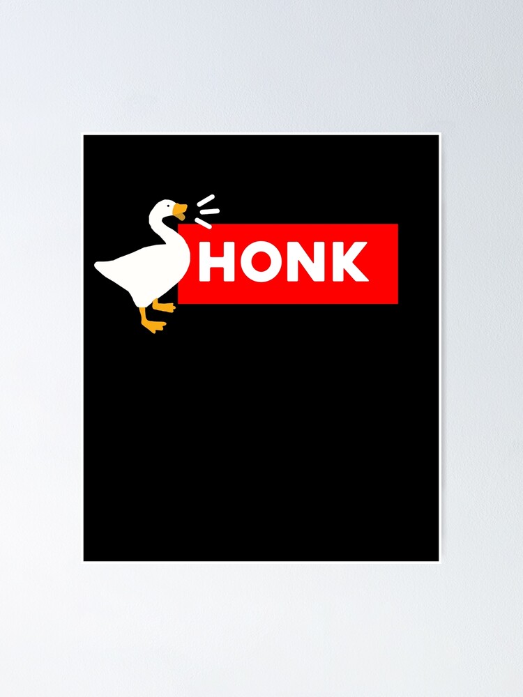 "Honk Logo" Poster for Sale by RainbowPandas | Redbubble