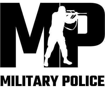 "MP Military Police" Art Print for Sale by evahhamilton | Redbubble
