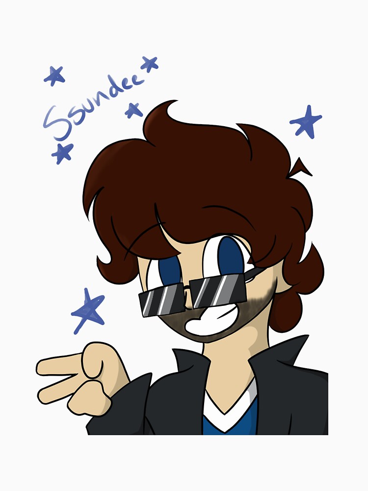 "Ssundee Fanart" T-shirt for Sale by TheT-ShirtPro | Redbubble ...