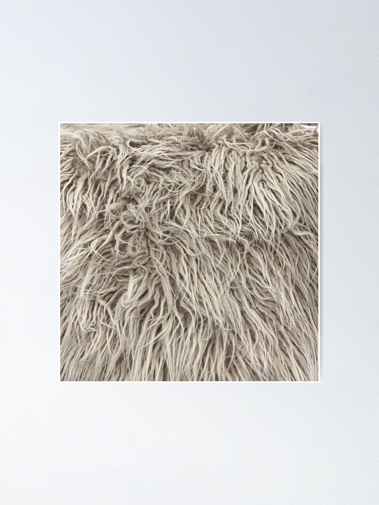 "Fuzzy wuzzy" Poster for Sale by jellyrelish | Redbubble