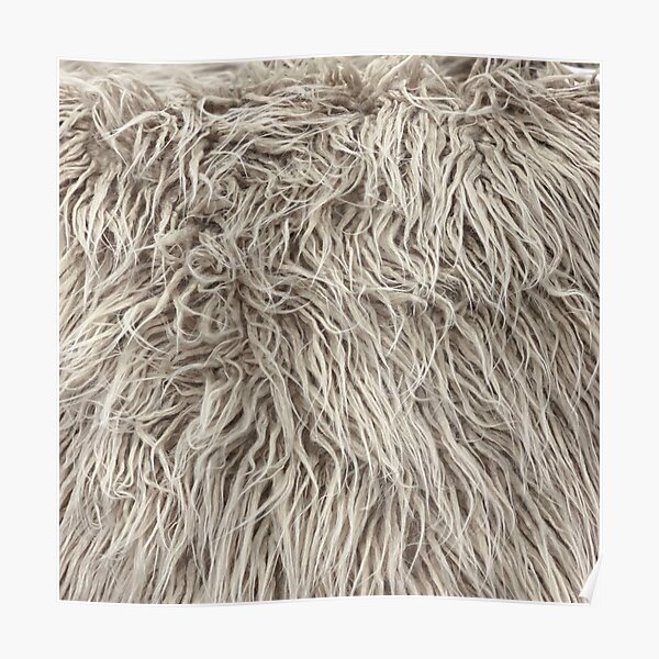 "Fuzzy wuzzy" Poster for Sale by jellyrelish | Redbubble