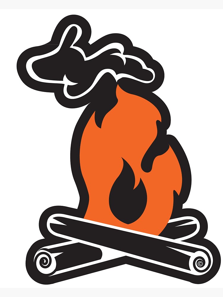 "Michigan Fire" Sticker for Sale by greinerdw1 | Redbubble