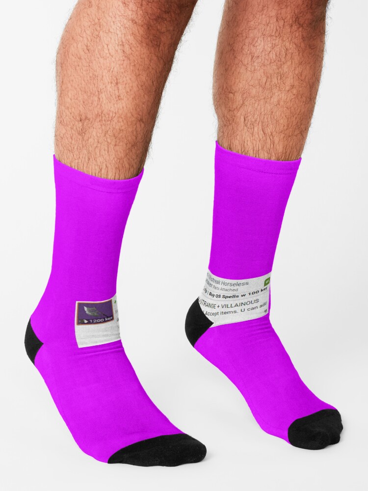 "FOR COLLECTORS ONLY LIMITED EDITION LEVEL 100 OFP MERCH" Socks by ...