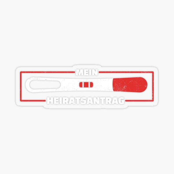 Pregnancy Test Stickers | Redbubble