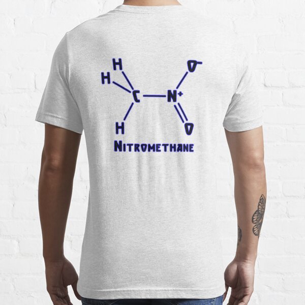 "Nitromethane Black & Blue" T-shirt by dagnabit | Redbubble