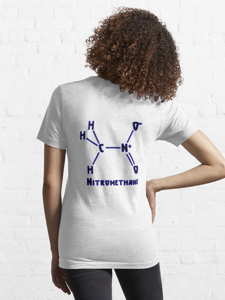 "Nitromethane Black & Blue" T-shirt for Sale by dagnabit | Redbubble ...