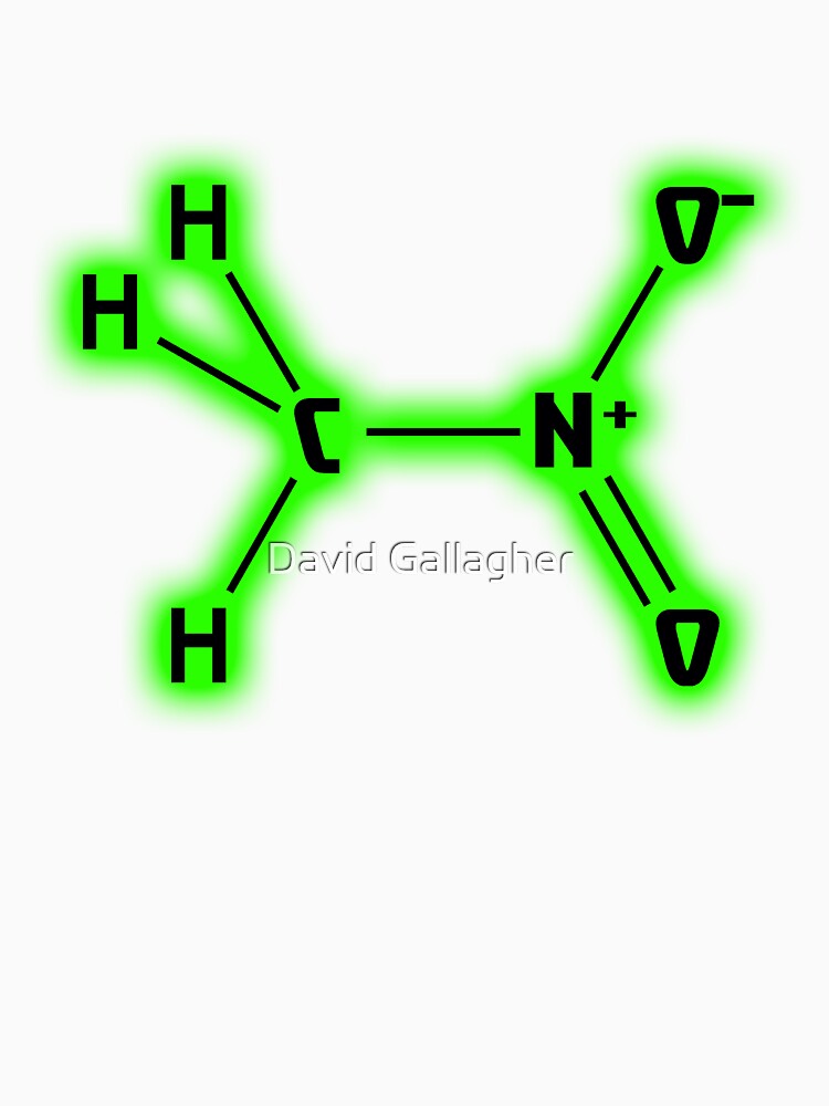 "Nitromethane Symbol Green" T-shirt by dagnabit | Redbubble