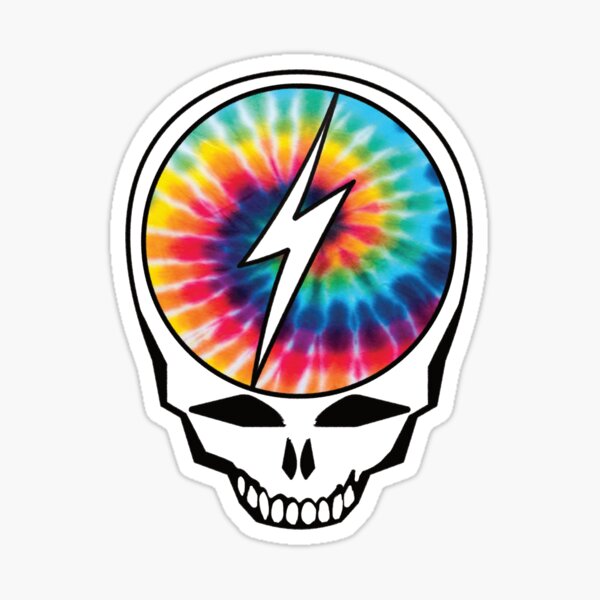 Bolt Face Stickers | Redbubble