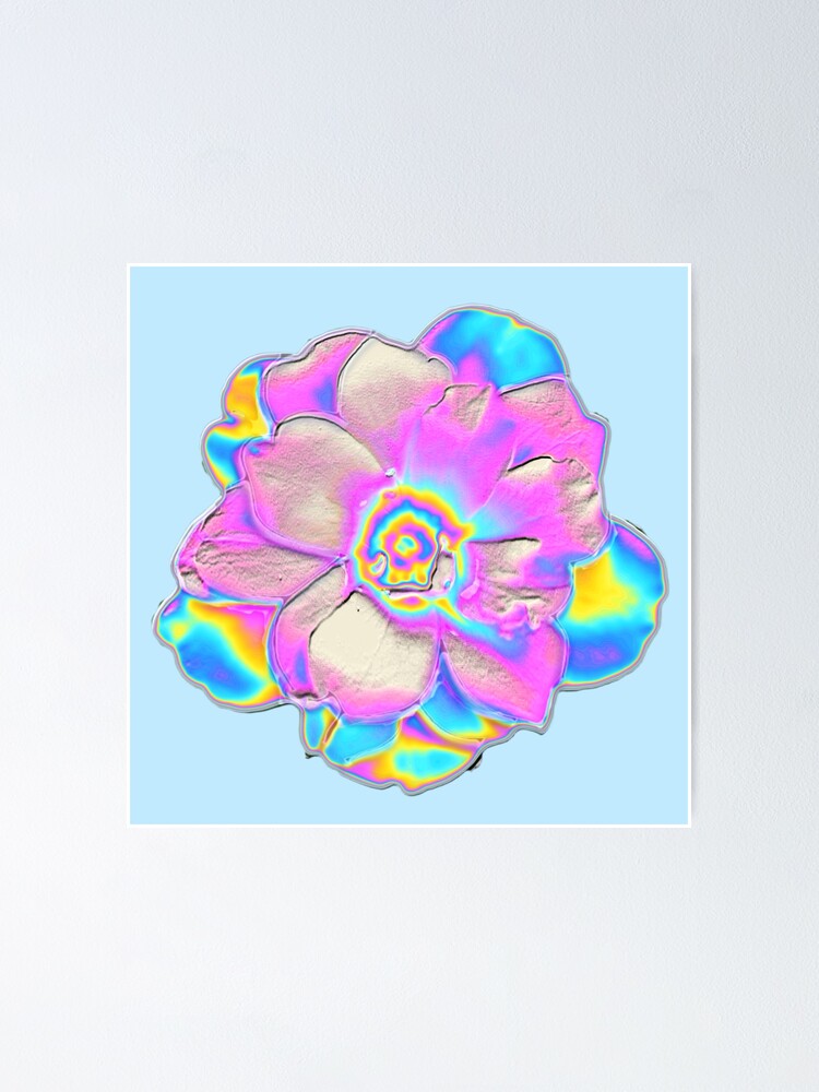 "Efflorescence" Poster by dinaaaaaah | Redbubble