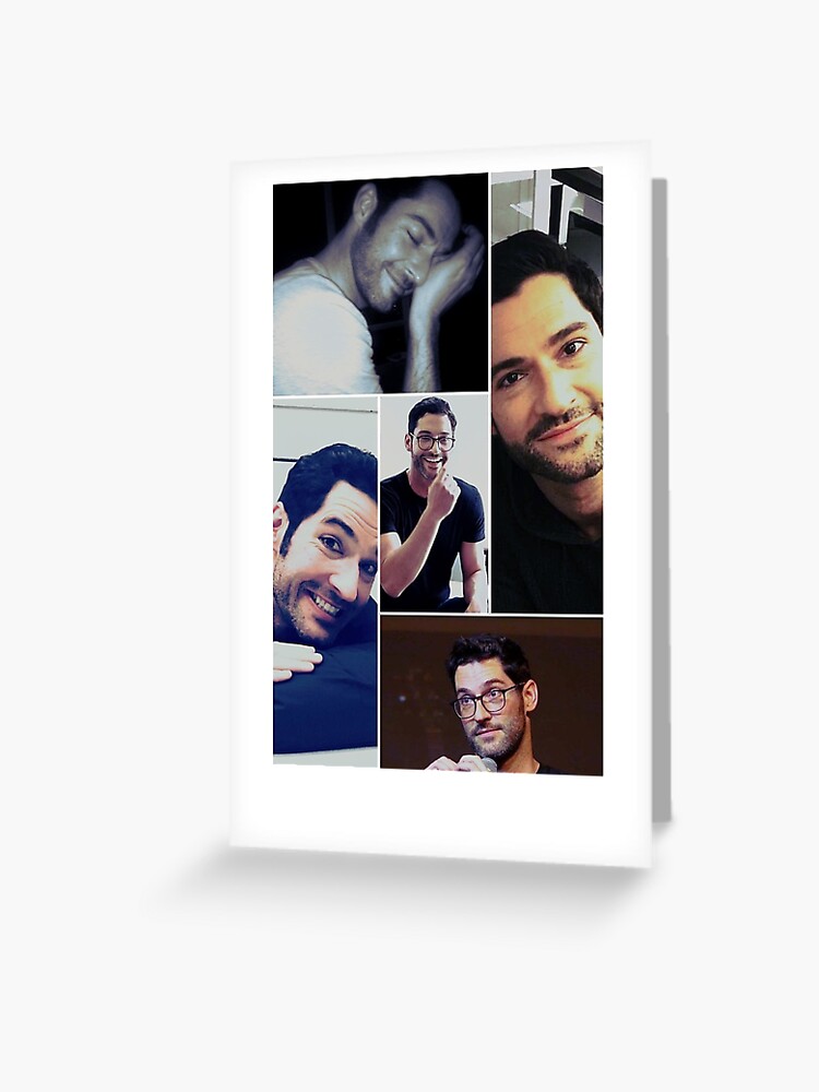 "Tom Ellis - cute merch - Lucifer" Greeting Card for Sale by TalisaN ...