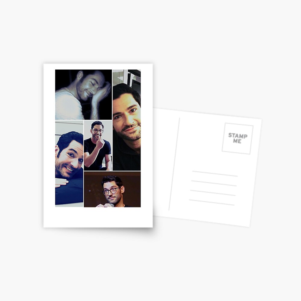 "Tom Ellis - cute merch - Lucifer" Greeting Card for Sale by TalisaN ...