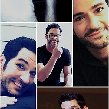 "Tom Ellis - cute merch - Lucifer" Greeting Card for Sale by TalisaN ...