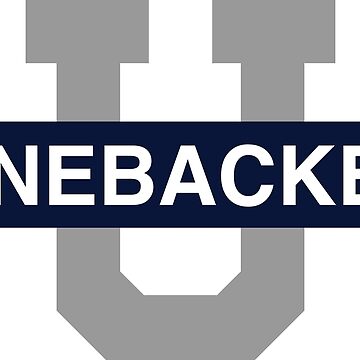 "Linebacker U" Essential T-Shirt for Sale by dopelope | Redbubble