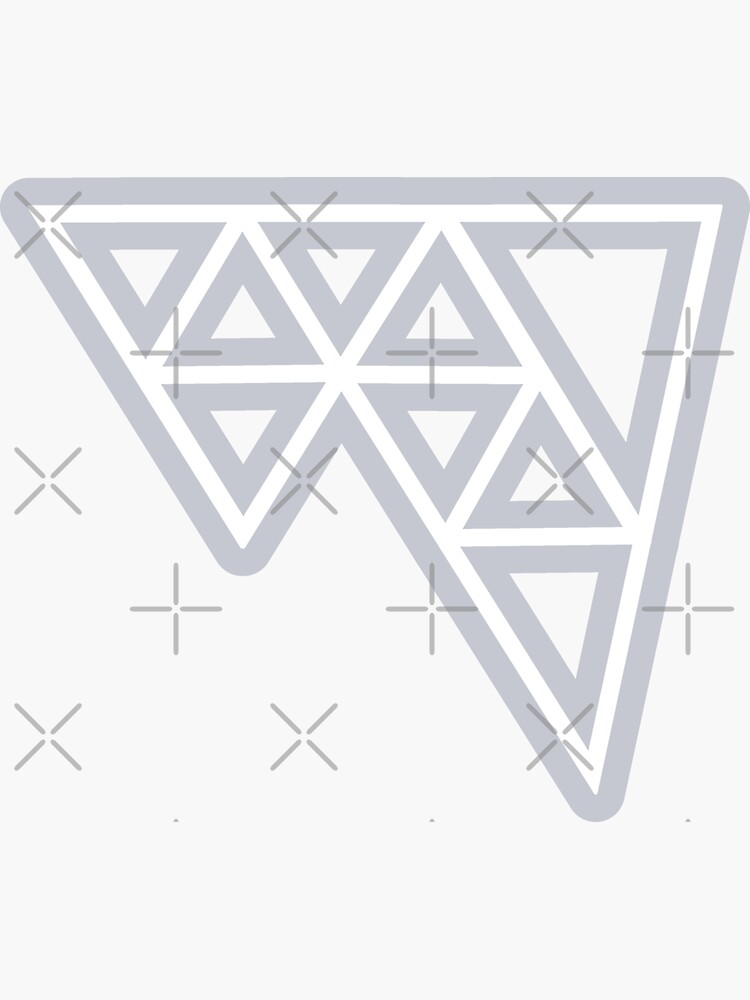 "Ice Badge" Sticker for Sale by sakura-daydream | Redbubble