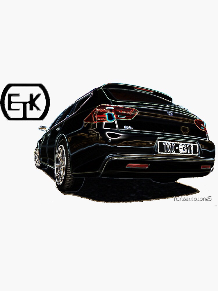 "BeamNG.drive - ETK 800 series" Sticker for Sale by forzamotors5 ...