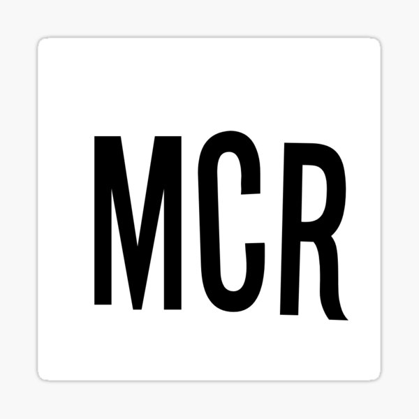 "MCR Logo" Sticker by GreenTeaTantrum | Redbubble