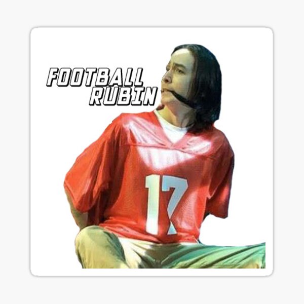 "football rubin" Sticker by soccerappendix | Redbubble