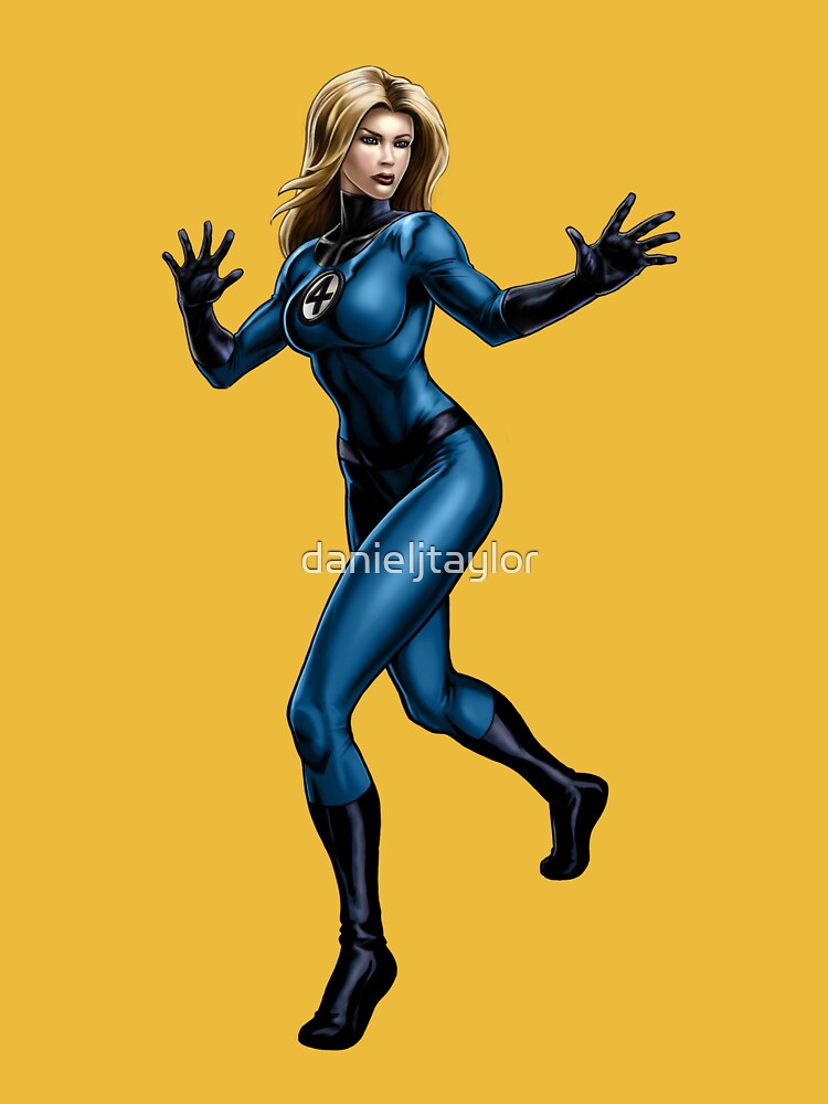 Invisible Woman Costume Comic