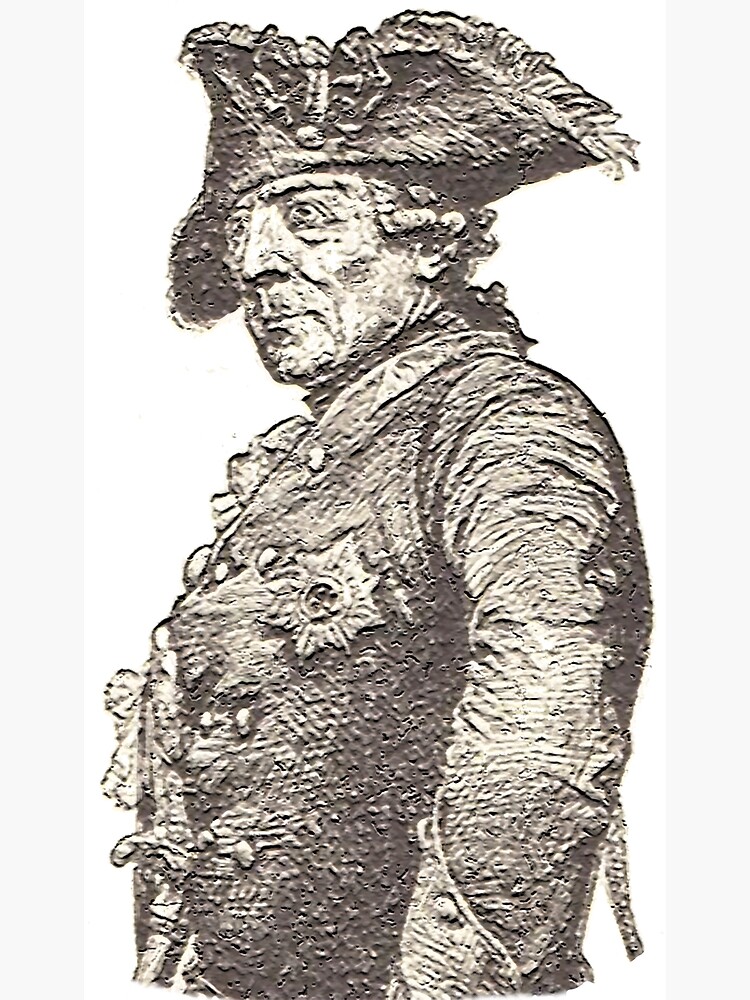 "Frederick the Great...the iconic portrait by Menzel" Poster by ...