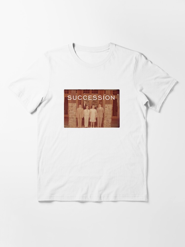 "Succession" Essential T-Shirt for Sale by Roan Verwerft | Redbubble