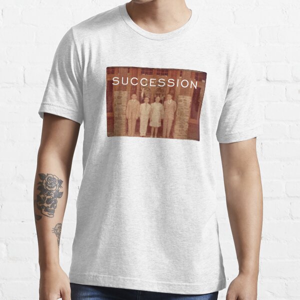 "Succession" Essential T-Shirt for Sale by Roan Verwerft | Redbubble