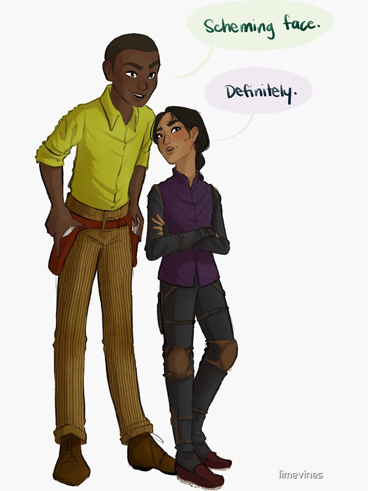 "Scheming Face" Sticker for Sale by limevines | Redbubble