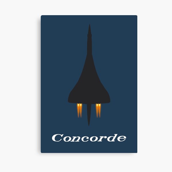 Concorde Canvas Prints | Redbubble