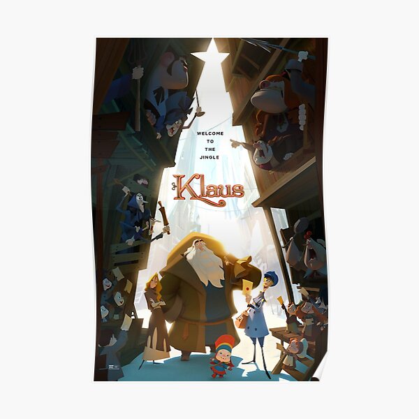 "Klaus" Poster for Sale by Carloseda | Redbubble