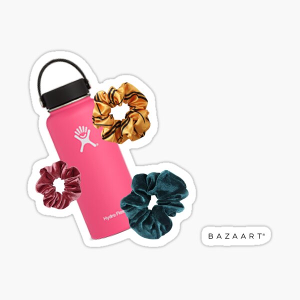 "Hydro flask Scrunchie VSCO Girl" Sticker for Sale by D19Sapphire15 ...