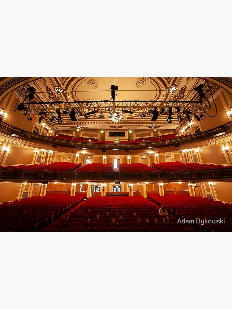 "DePaul University Merle Reskin Theatre" Poster for Sale by Bykowski ...