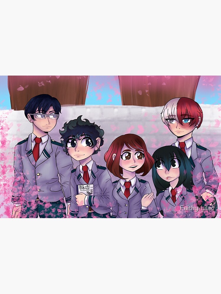 "Deku Squad" Poster by Faithy-Lilac | Redbubble