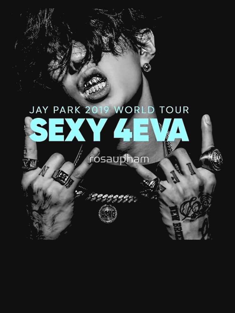 "JAY PARK" T-shirt for Sale by rosaupham | Redbubble | jay park t ...