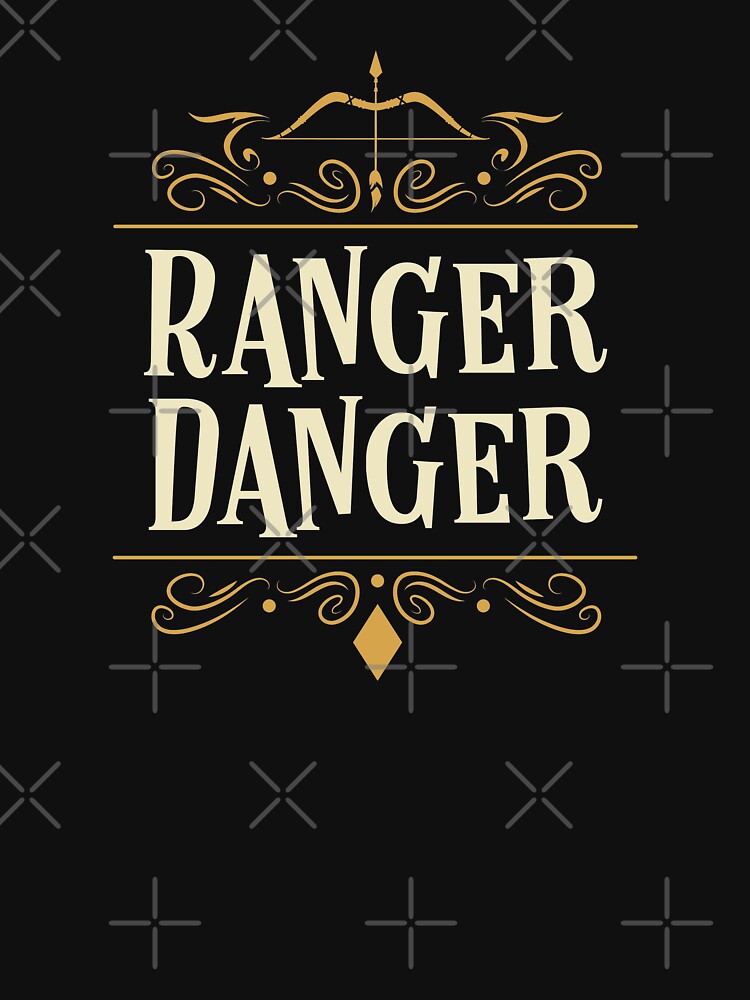 "Ranger Danger" Essential T-Shirt for Sale by pixeptional | Redbubble