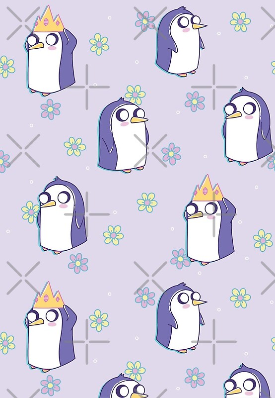 "Gunter (Adventure Time)" by Ashley Castleton | Redbubble