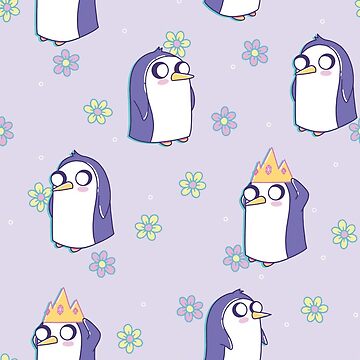 "Gunter (Adventure Time)" Sticker for Sale by castl3t0ndesign | Redbubble