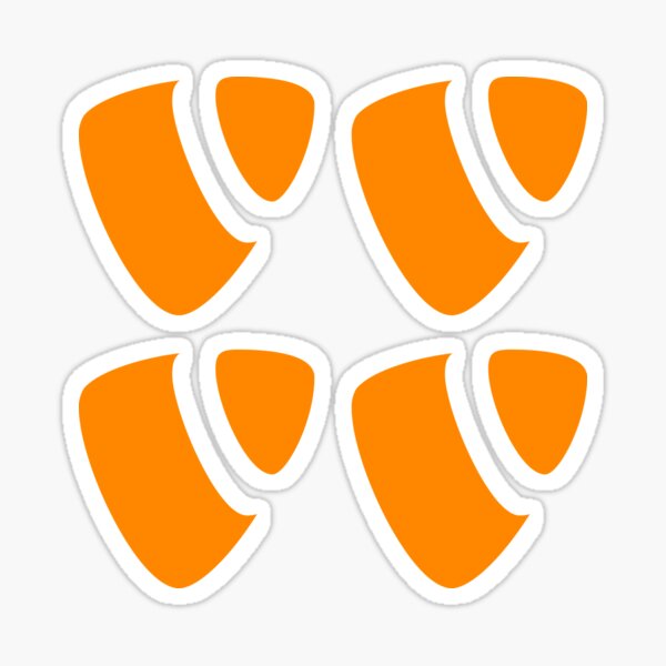 2x2 Stickers | Redbubble