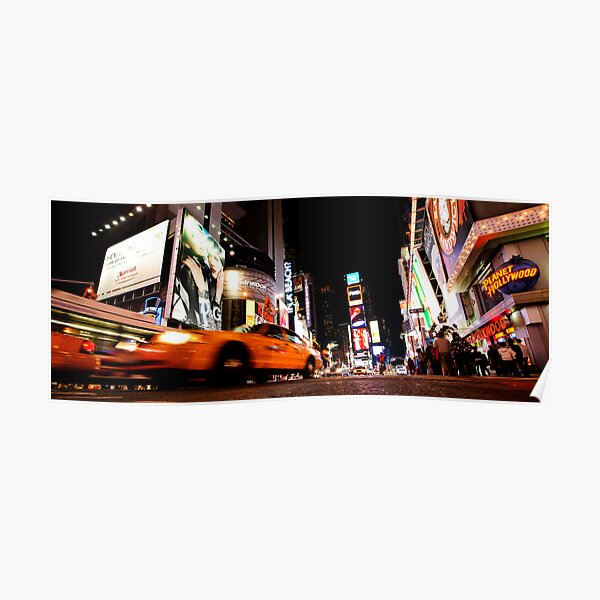 "Time Square" Poster by andre-wyg | Redbubble