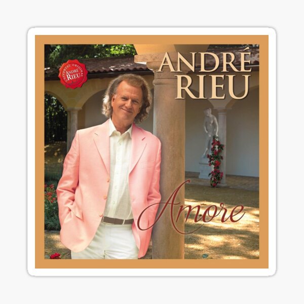 Andre Rieu Stickers | Redbubble