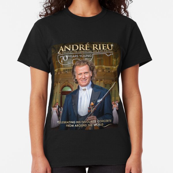 Andre Rieu T-Shirts | Redbubble