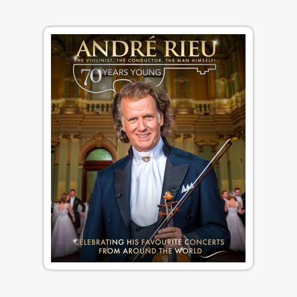 Andre Rieu Stickers | Redbubble